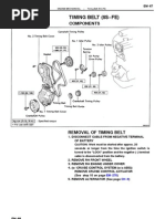 Nissan QR25DE Timing Chain Guide | PDF | Internal Combustion Engine ...