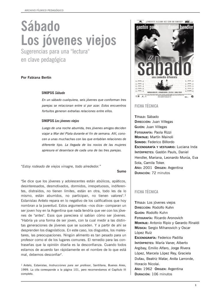 sabado | PDF