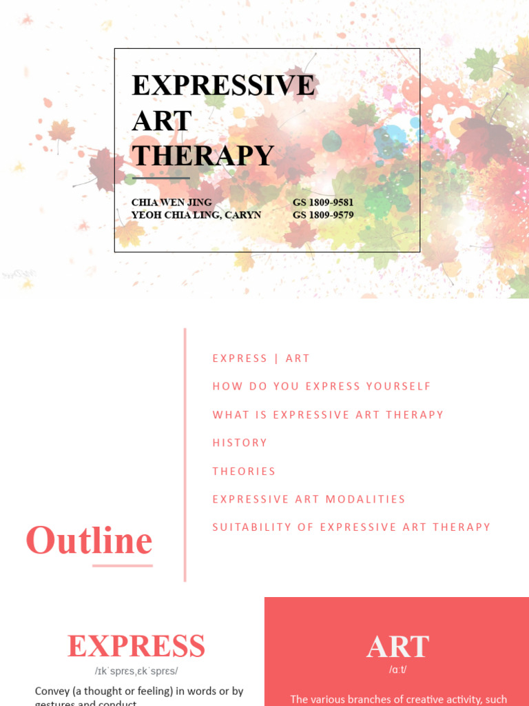 Expressive Art Therapy | PDF