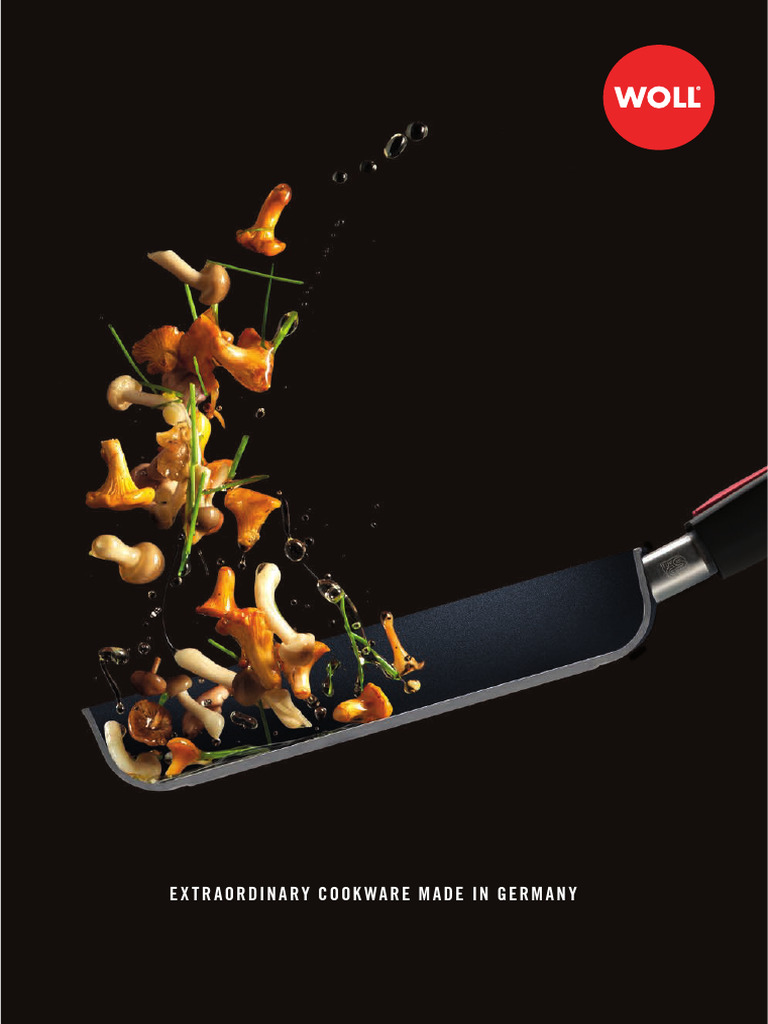 WOLL Main Catalogue | PDF | Cookware And Bakeware | Materials