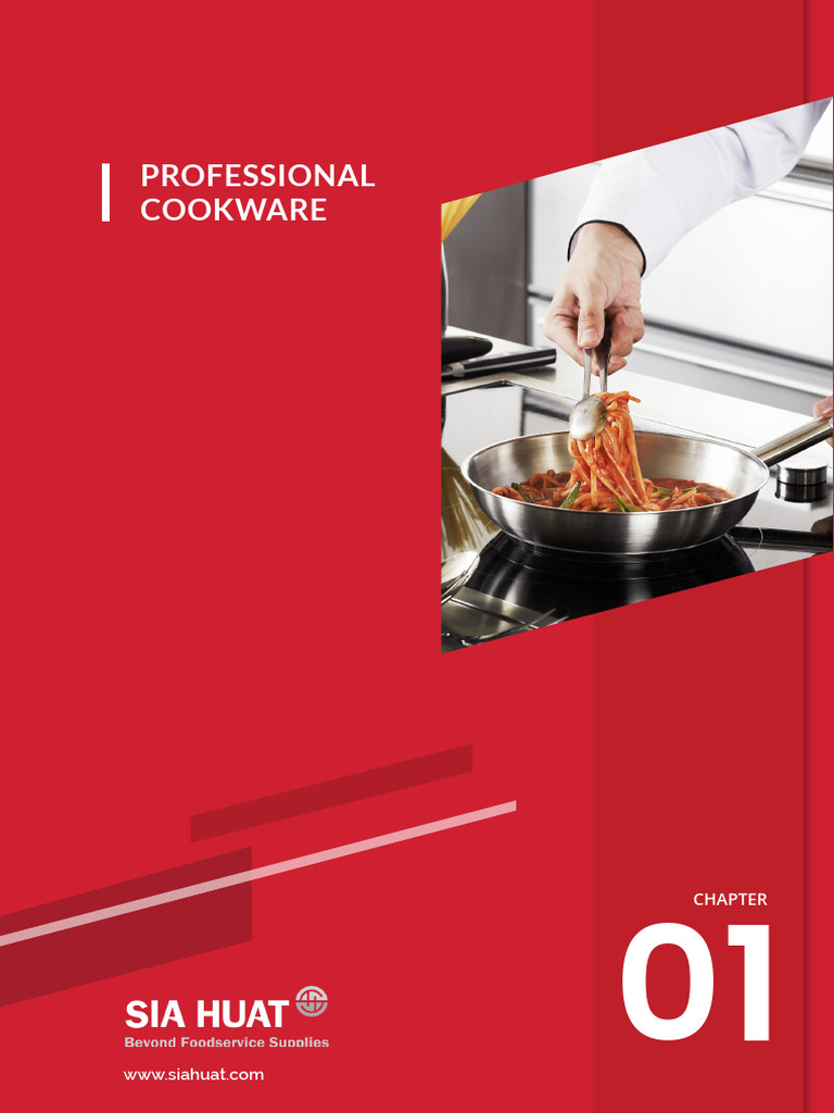 Sia Huat Catalogue Chapter 1 | Download Free PDF | Cookware And Bakeware | Frying Pan