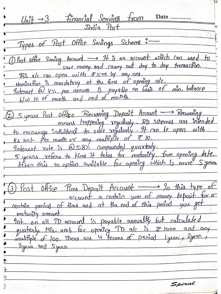 Finance For Everyone Unit 4 Part 1 | PDF