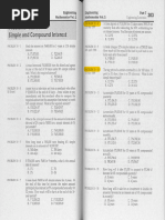 Engineering Economics Practice Problems (Besavilla) | PDF