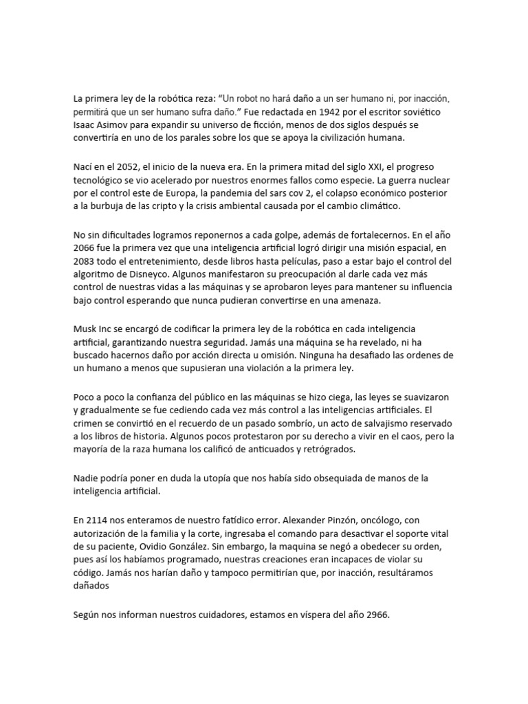 Primera Ley | PDF | Derecho