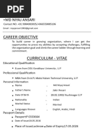 Salary Certificate Format With CTC Letterhead | PDF