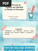 Paggalang Sa Suhestiyon NG Kapwa | PDF