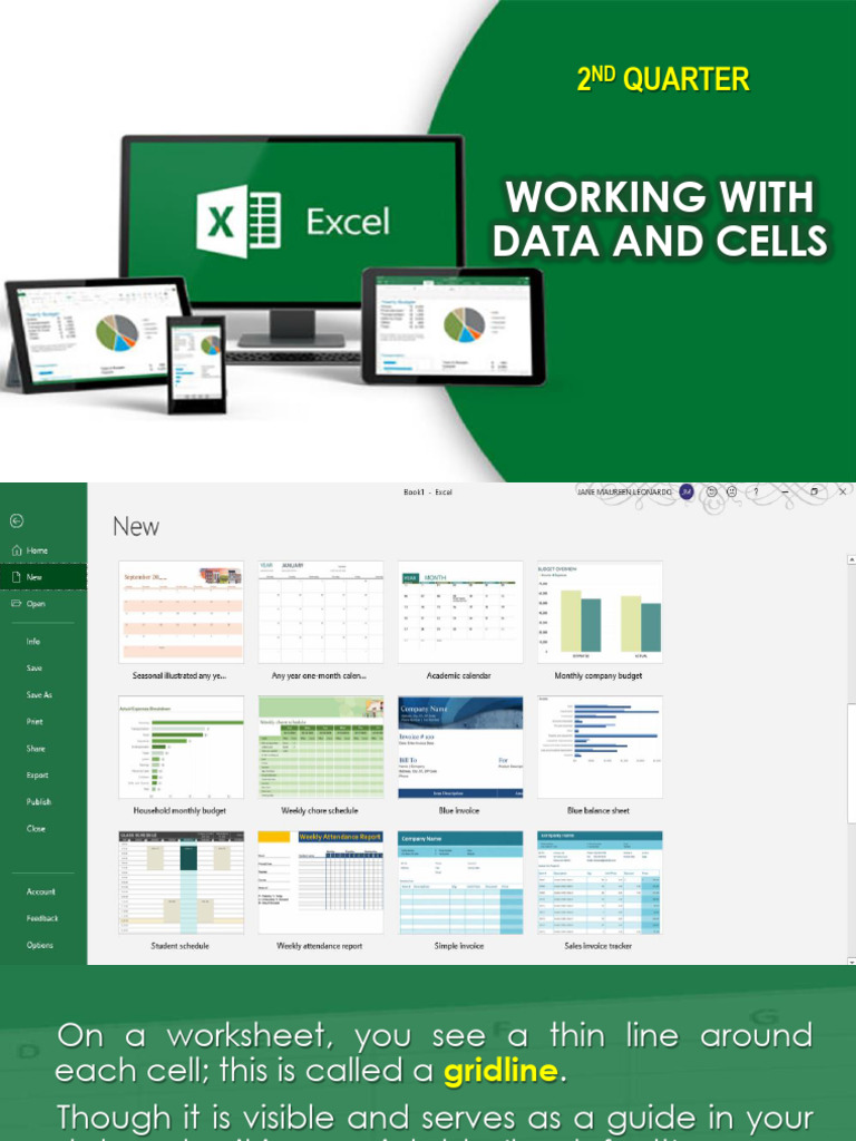 2nd Quarter Ict 7 Ms Excel 2021 Lesson 3 | PDF | Microsoft Excel | Chart