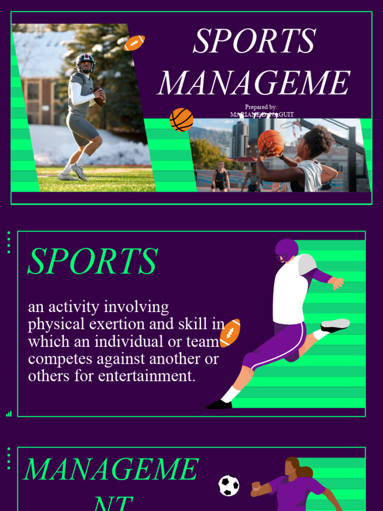 Pe 2ndq Sports Management | PDF | Sports