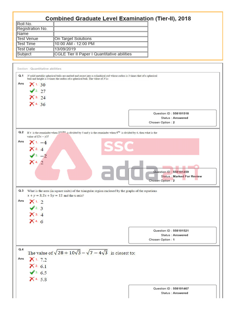13 Maths | PDF | Standardized Tests | Qualifications