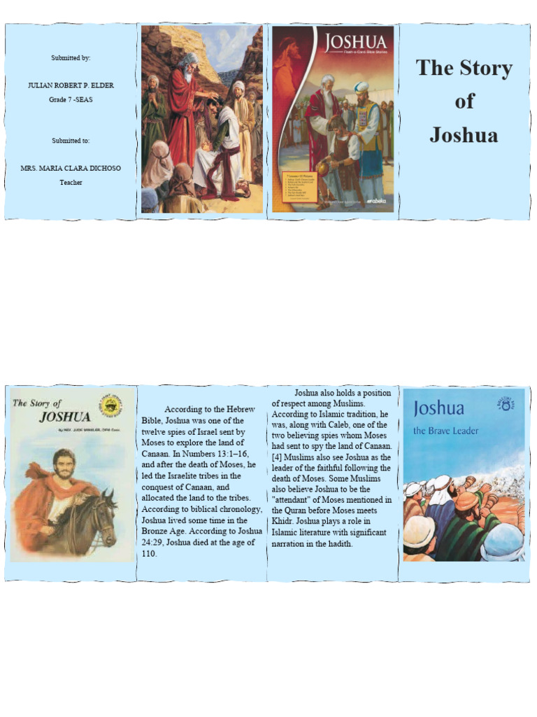 Story of Joshua | PDF