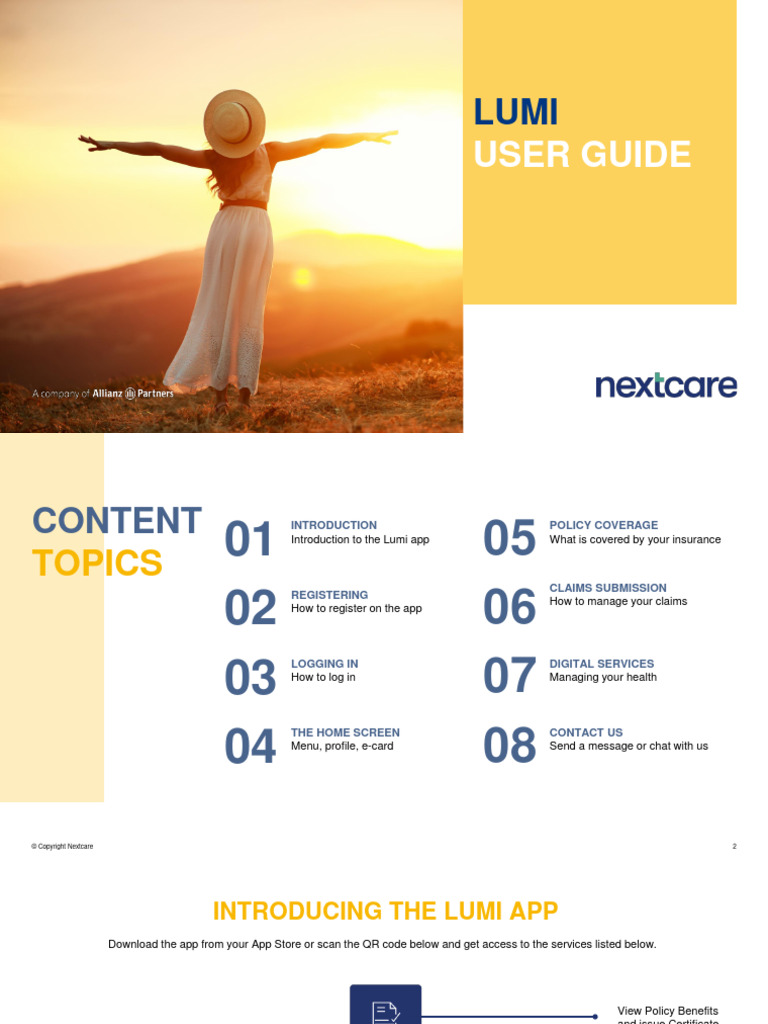 Lumi User Guide Final-June-15.2023-Combined | PDF | Mobile App | Password
