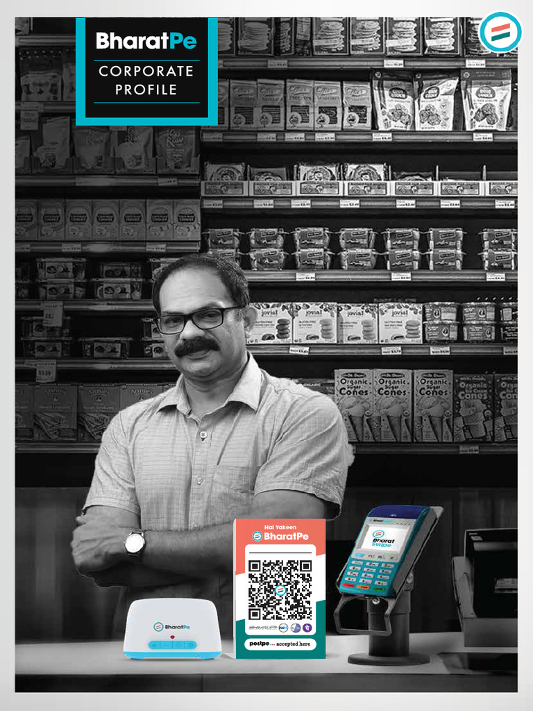 BharatPe Corporate Profile | PDF | Economies | Money