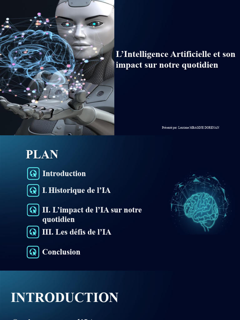 Intelligence Artificielle | PDF | Intelligence artificielle | Intelligence (IA) et sémantique
