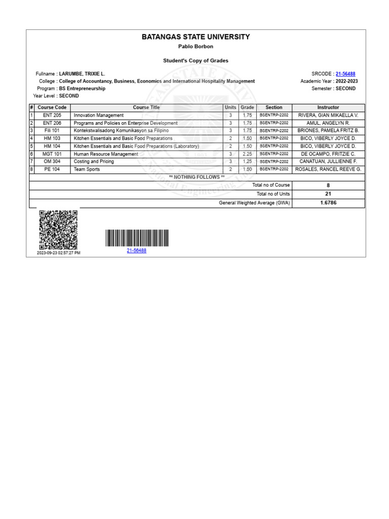 Grades Pdf Business Economics Economies