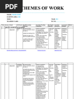 Grade 6 CRE Comprehensive Notes PDF | PDF