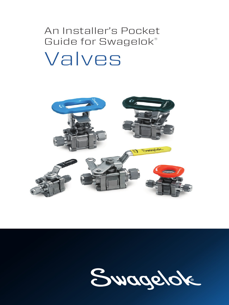 Swagelok Valves Cat | PDF | Valve | Pipe (Fluid Conveyance)