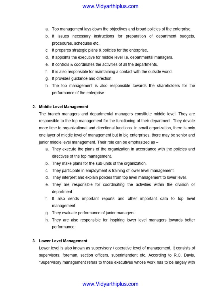 Ba4102 Management Concept | PDF | Goal | Science