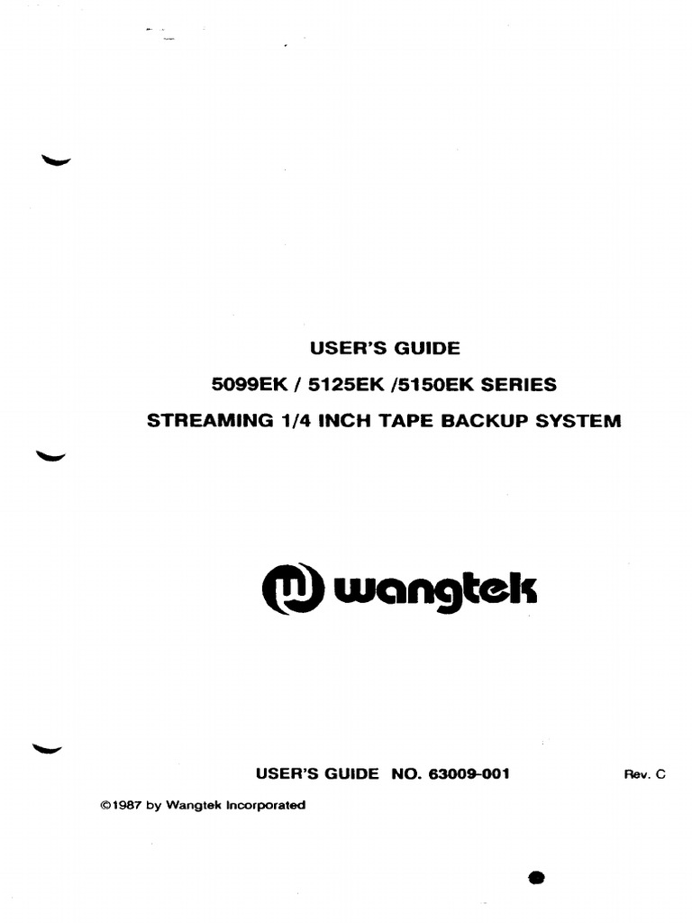 63009-001 RevC Users Guide 5099EK 5125EK 5150EK | PDF | Electrostatic Discharge | Computing