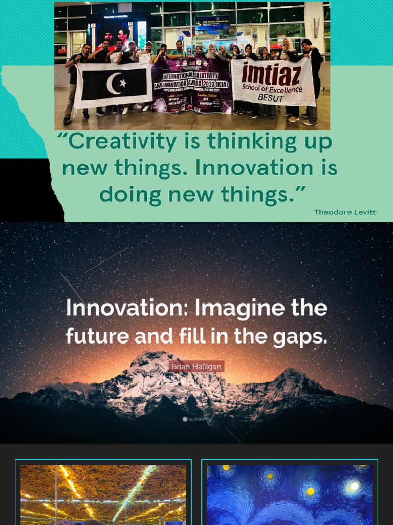 Poster Kata Inovasi | PDF