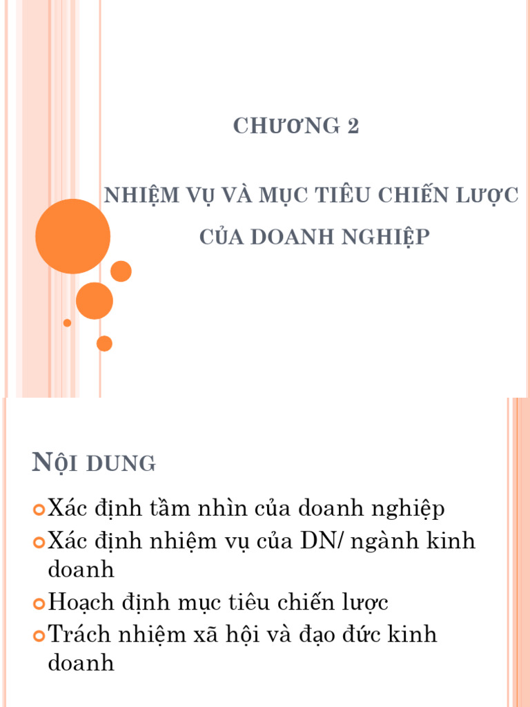 QTCL-SV - Chương 2 | PDF