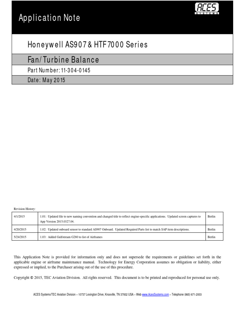 ViperII Fan Balance Honeywell AS907 1.03 | PDF | Electrical Connector ...