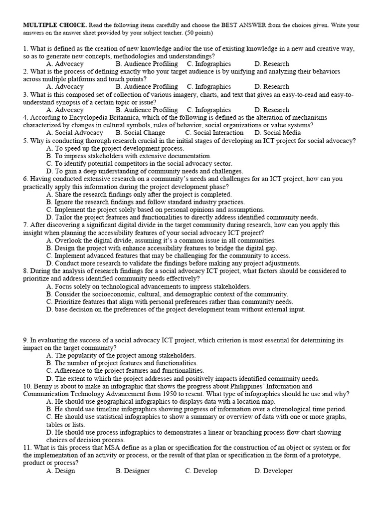 Reviwer | PDF | Information And Communications Technology | Educational ...