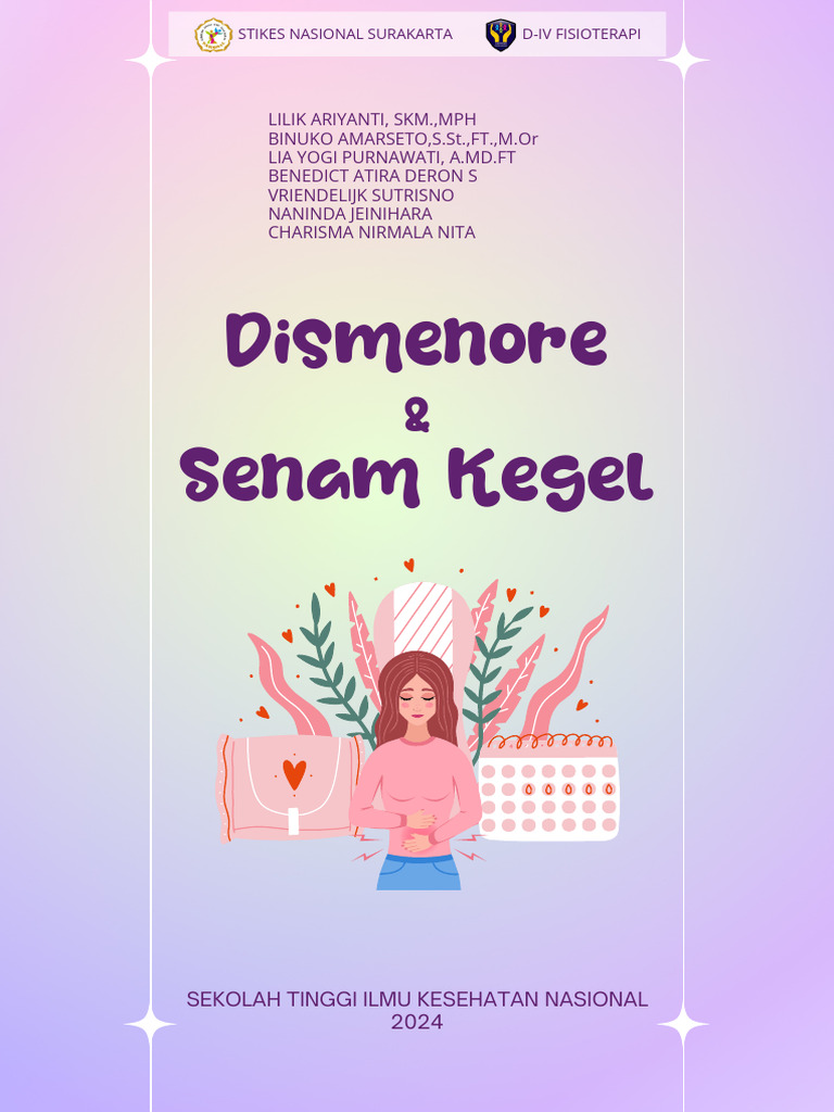 Fisioterapi untuk Dismenore Wanita | PDF