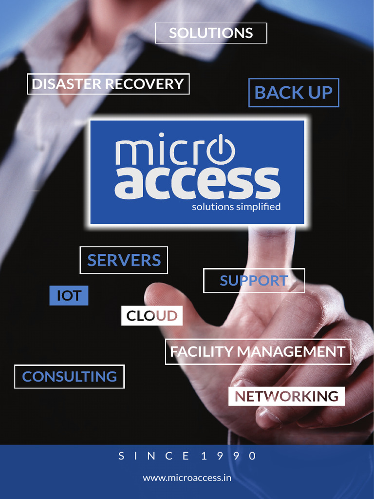 Micro Access - Company Profile | PDF | Cloud Computing | Computer Network