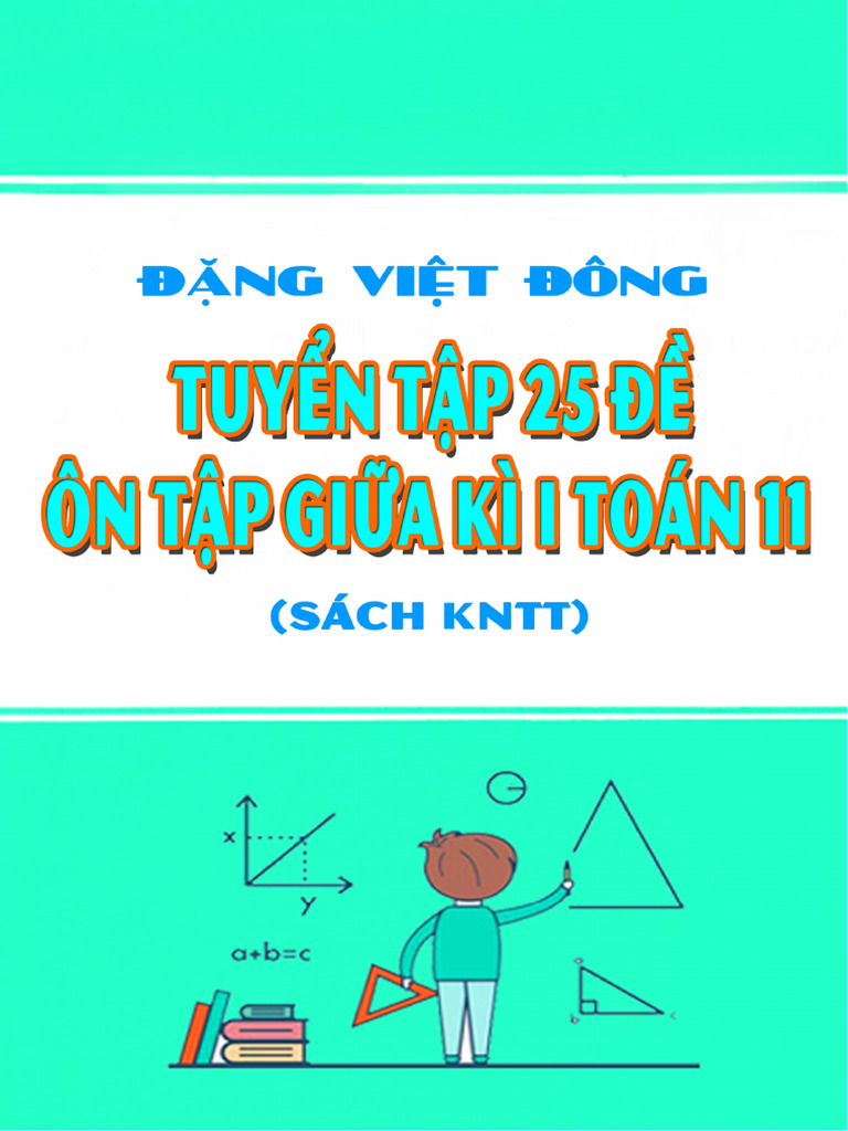 Tuyen Tap 25 de On Tap Giua Ki 1 Toan 11 Ket Noi Tri Thuc Voi Cuoc Song ...