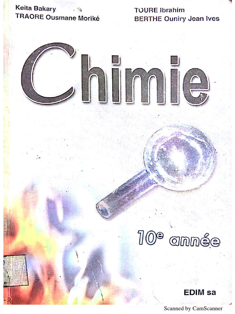 Chimie 10ème | PDF