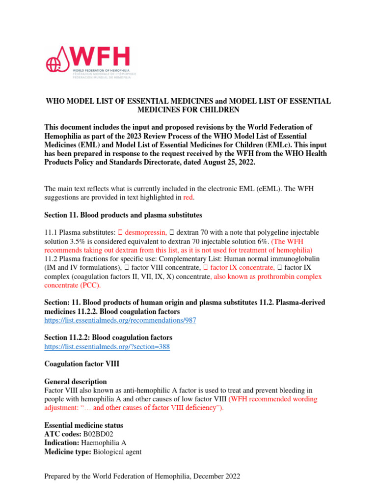 c4 Coagulation Factors | PDF | Coagulation | Haemophilia