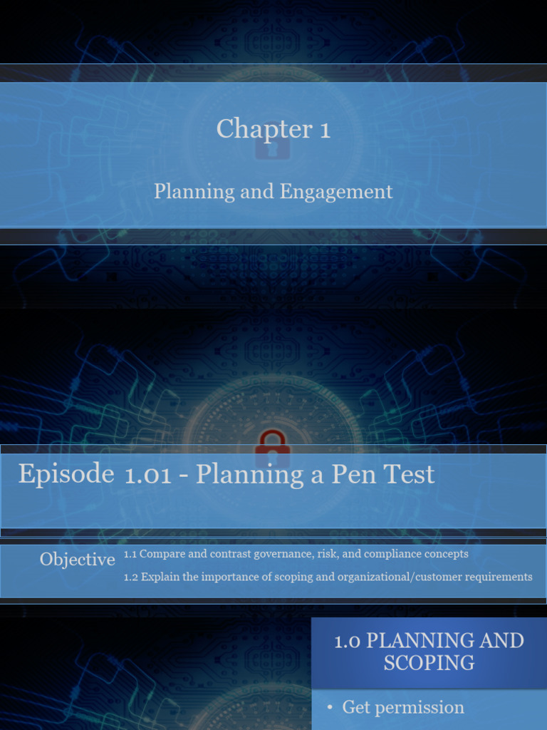 Chapter 01_Planning and Engagement_Handout | PDF | Payment Card ...