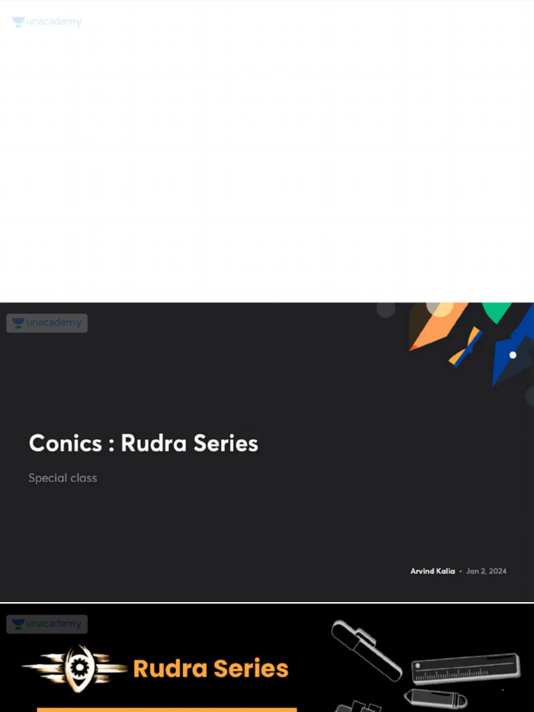 Conics Rudra Series With Anno | PDF