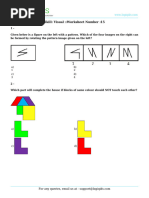 Logicquids KG Worksheet2 | PDF | Computers
