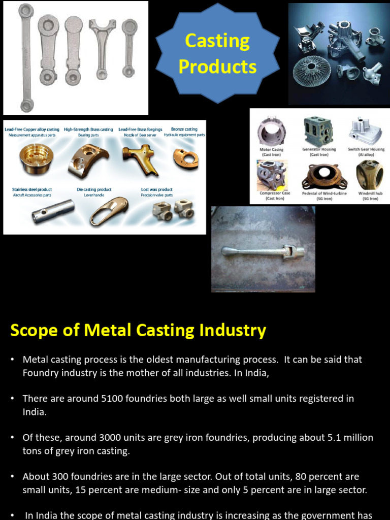 MODULE 1 - Sand Casting | Download Free PDF | Casting | Thermal Expansion