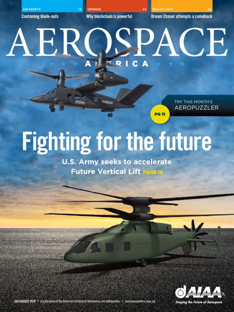 Aerospace America Jul Aug 2018 | PDF