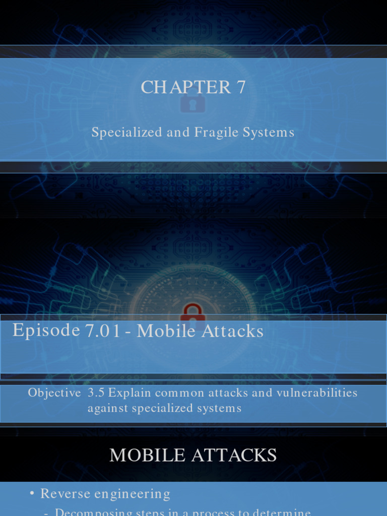 Chapter 07 - Specialized and Fragile Systems - Handout | PDF | Virtual ...