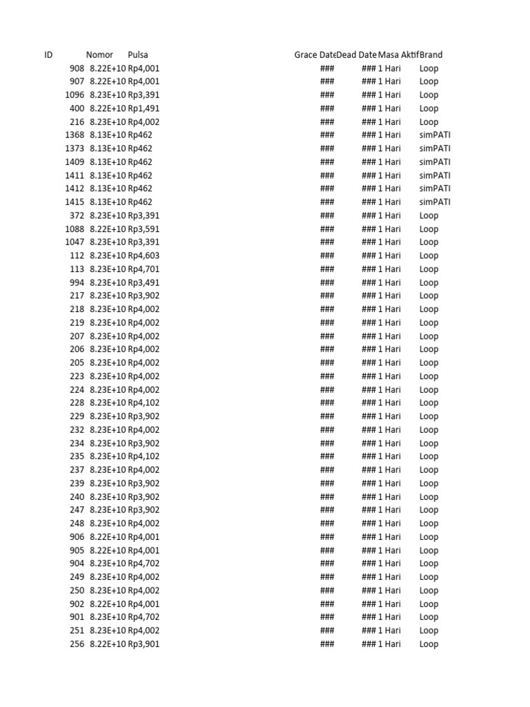 20 Flash File 2 (Campur) | PDF