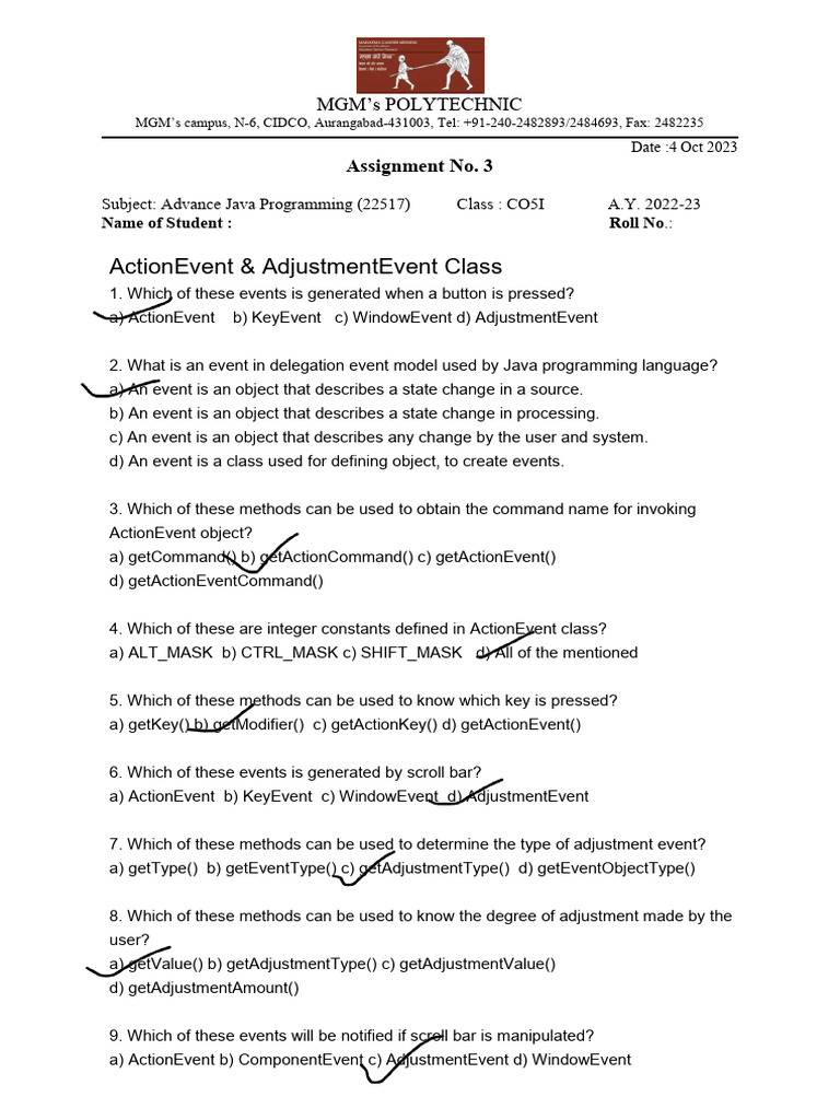 Assign3 Ajp Merged | PDF | Computer Science | Software Development
