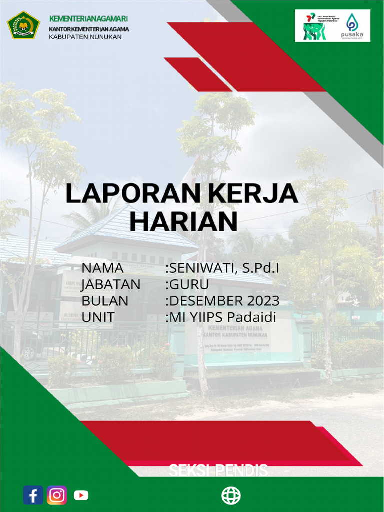 Seniwati - LKH Desember 2023 | PDF