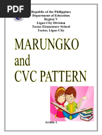 Kindergarten Q3 - Week 6 Worksheets | PDF