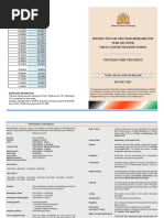 Bond Prospectus Issue No 01 2025 BA | PDF | Bonds (Finance) | Interest