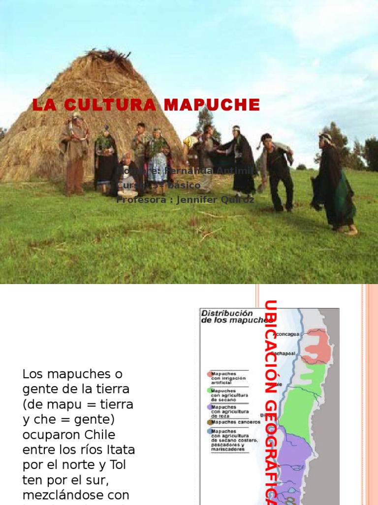 La Cultura Mapuche | Religión y creencia