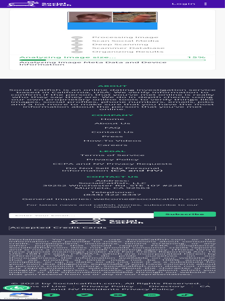 Reverse Image Search People Search - SocialCatfish - Com 4 | Download ...