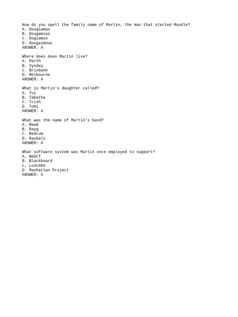 Sample Aiken Format | PDF