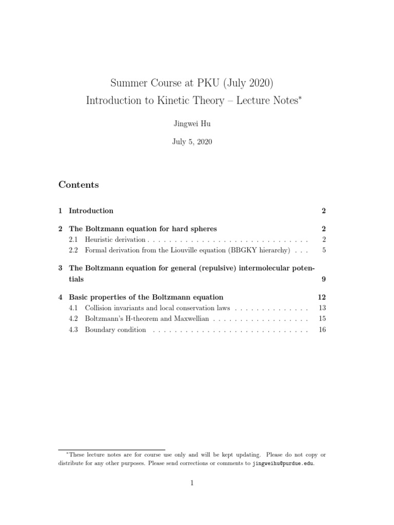 Derivation of BE From LE by Plasma Kinetic Model | PDF | Theoretical ... Derivation of BE From LE by Plasma Kinetic Model | PDF | Theoretical ...