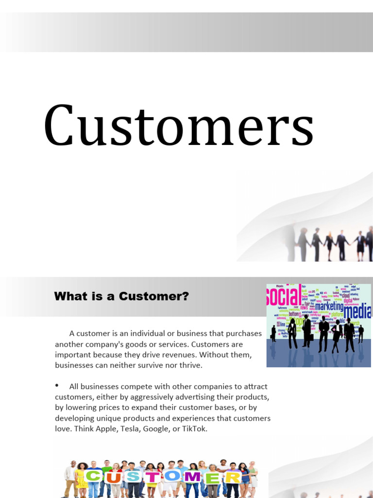 Techno Customers | PDF