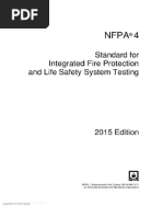 Nfpa Code List | PDF