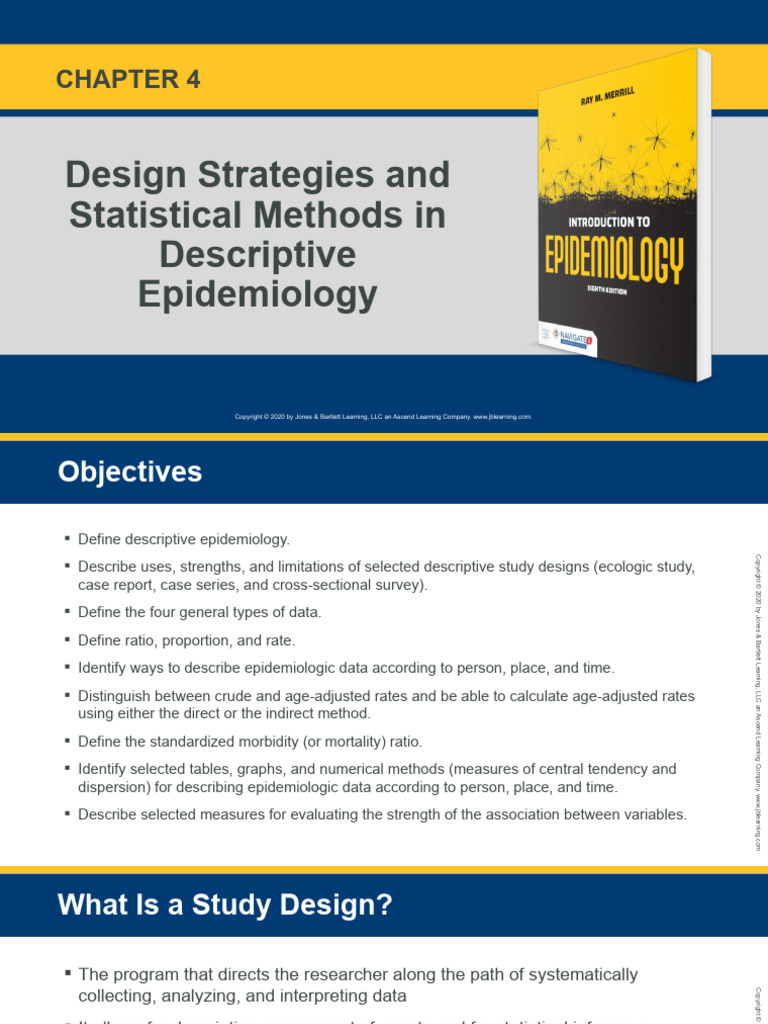 Slid CH04 | PDF | Epidemiology | Statistics