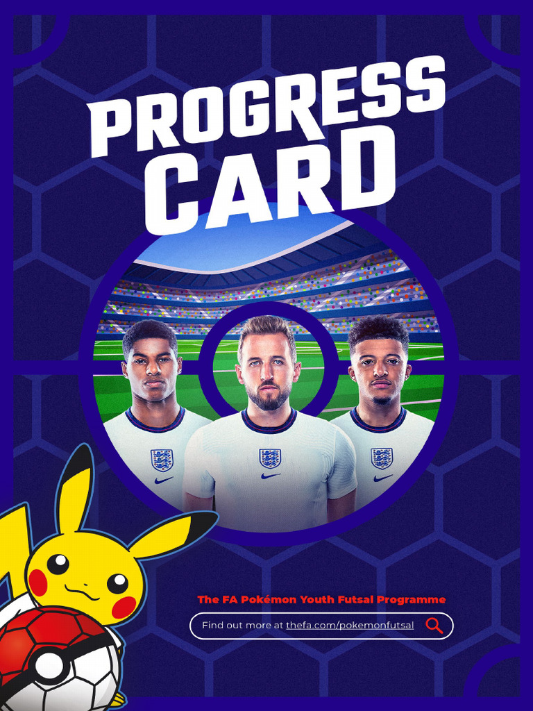 Pokemon Progress Card Booklet V9 DIGI | PDF | Home & Garden